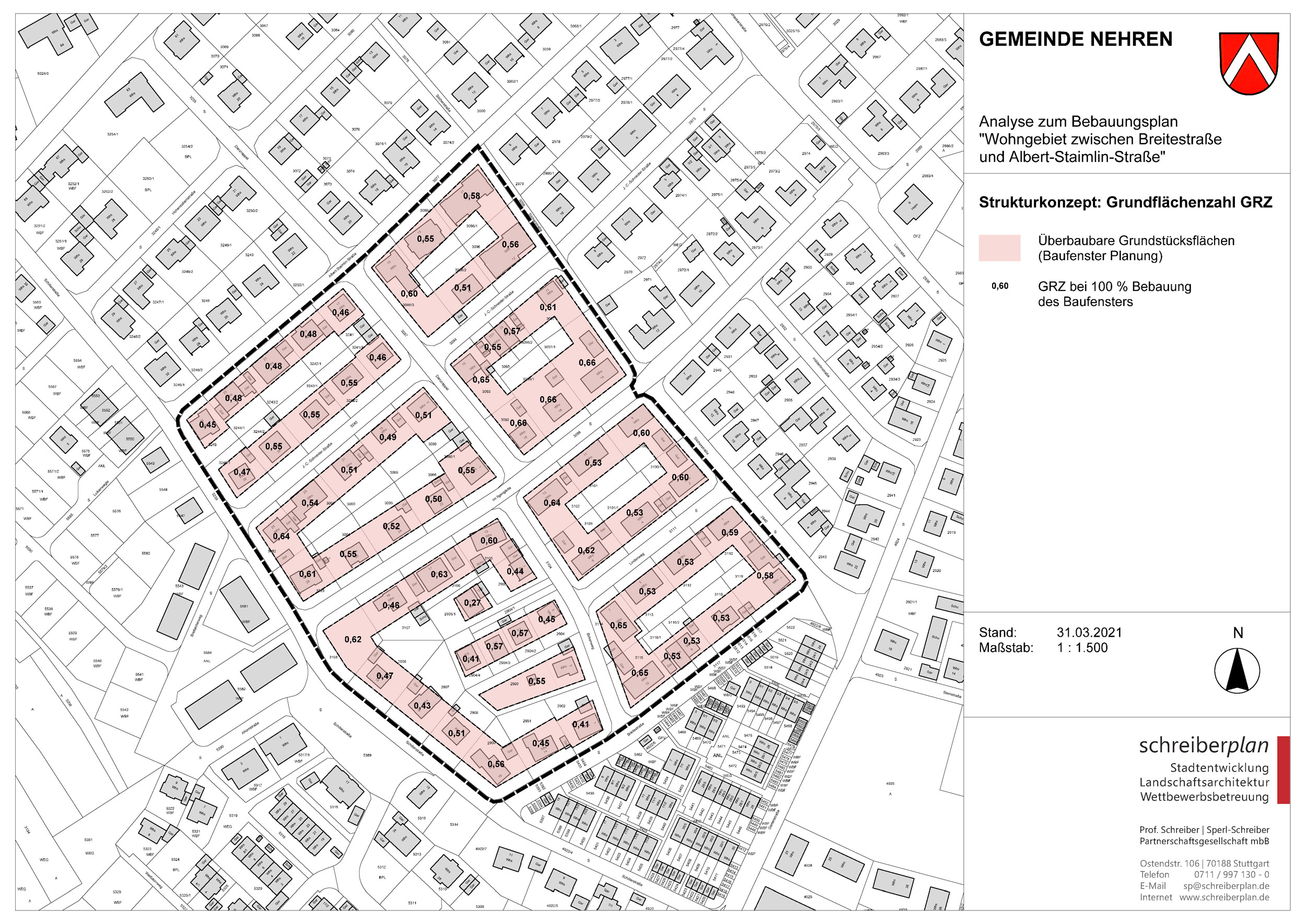 Gemeinde Nehren - schreiberplan - Stadtplanung, Landschaftsarchitektur ...