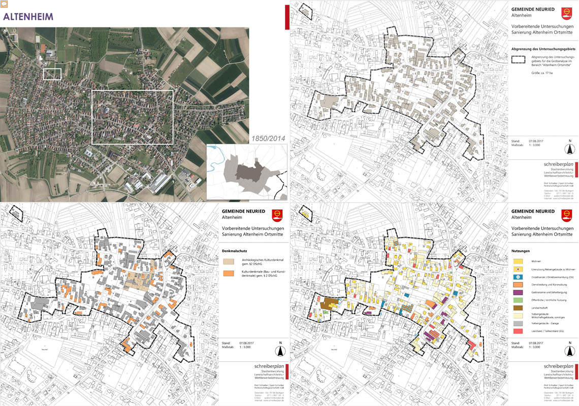 Gemeinde Neuried - schreiberplan - Stadtplanung, Landschaftsarchitektur ...